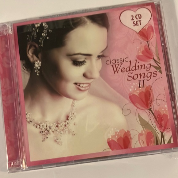 Accessories | New Two Cd Set Classic Wedding Songs Ll Beautiful Wedding Songs | Poshmark